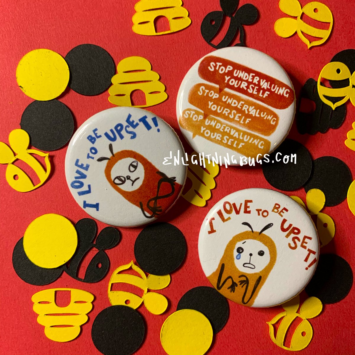 「If you too love to Bee Upset you can get some bupset bug but」N ...