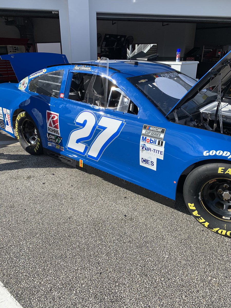 Reed Sorenson’s 27 Car for Daytona : r/NASCAR