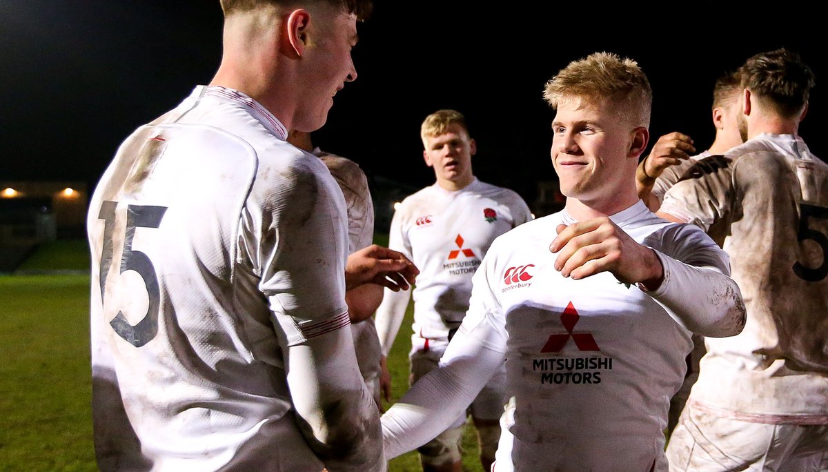 England men U20s sealed a second successive victory in the U20 Six ...