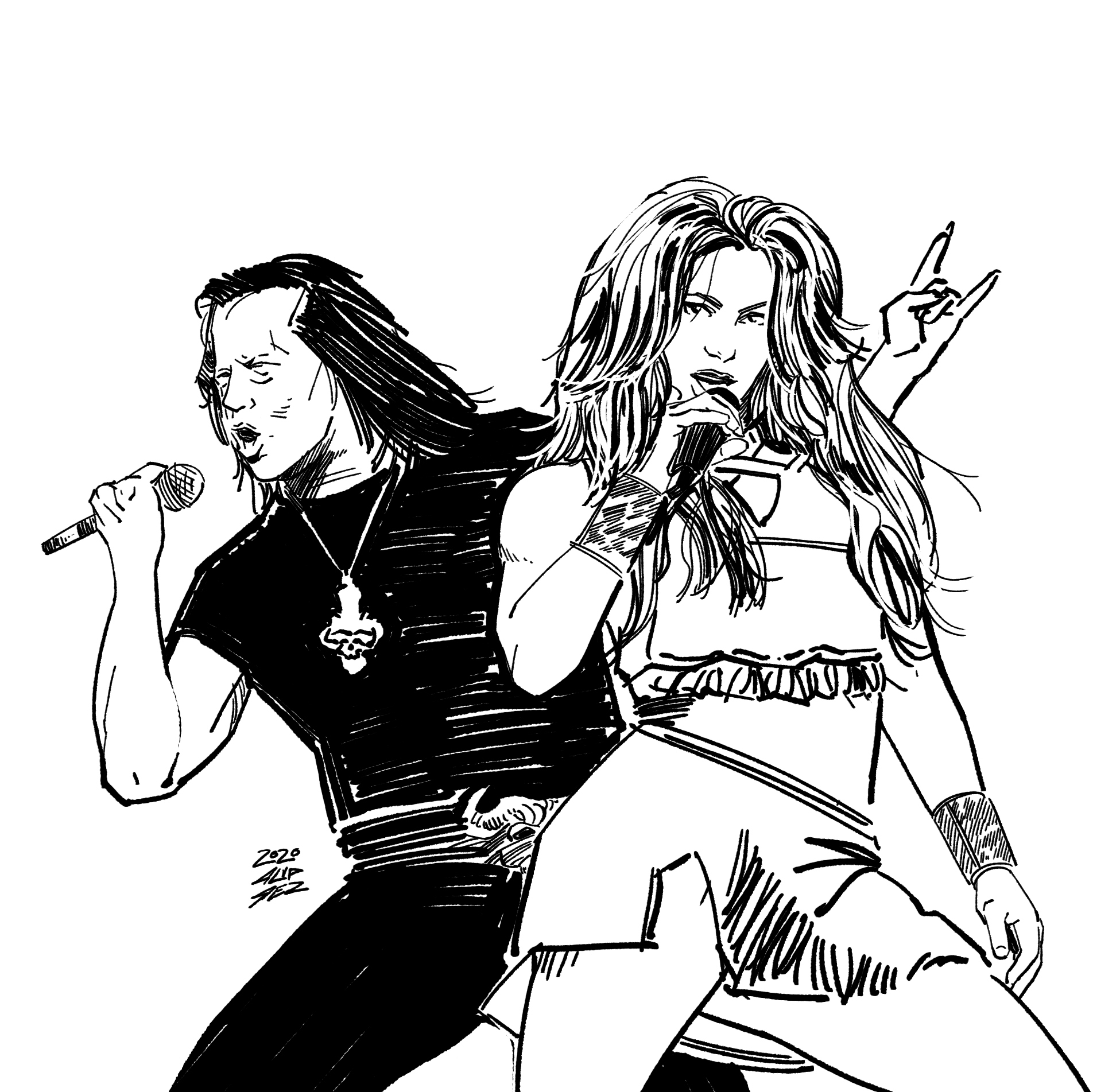Shakira Coloring Pages