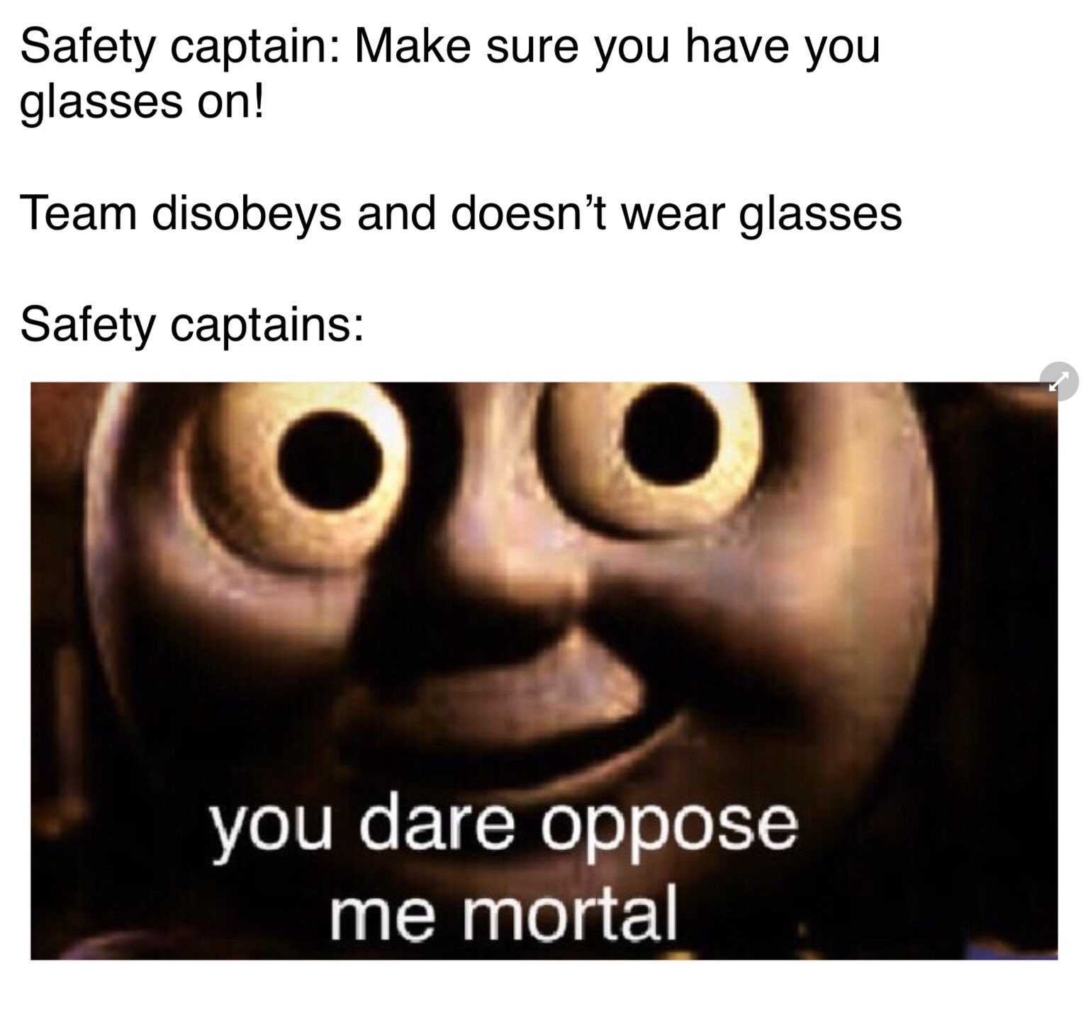 Frc Memes Degrees Of Freedom: FRC Team 6413 Safety Memes Are Back!!