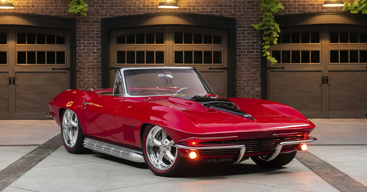 1967 Corvette Automatic