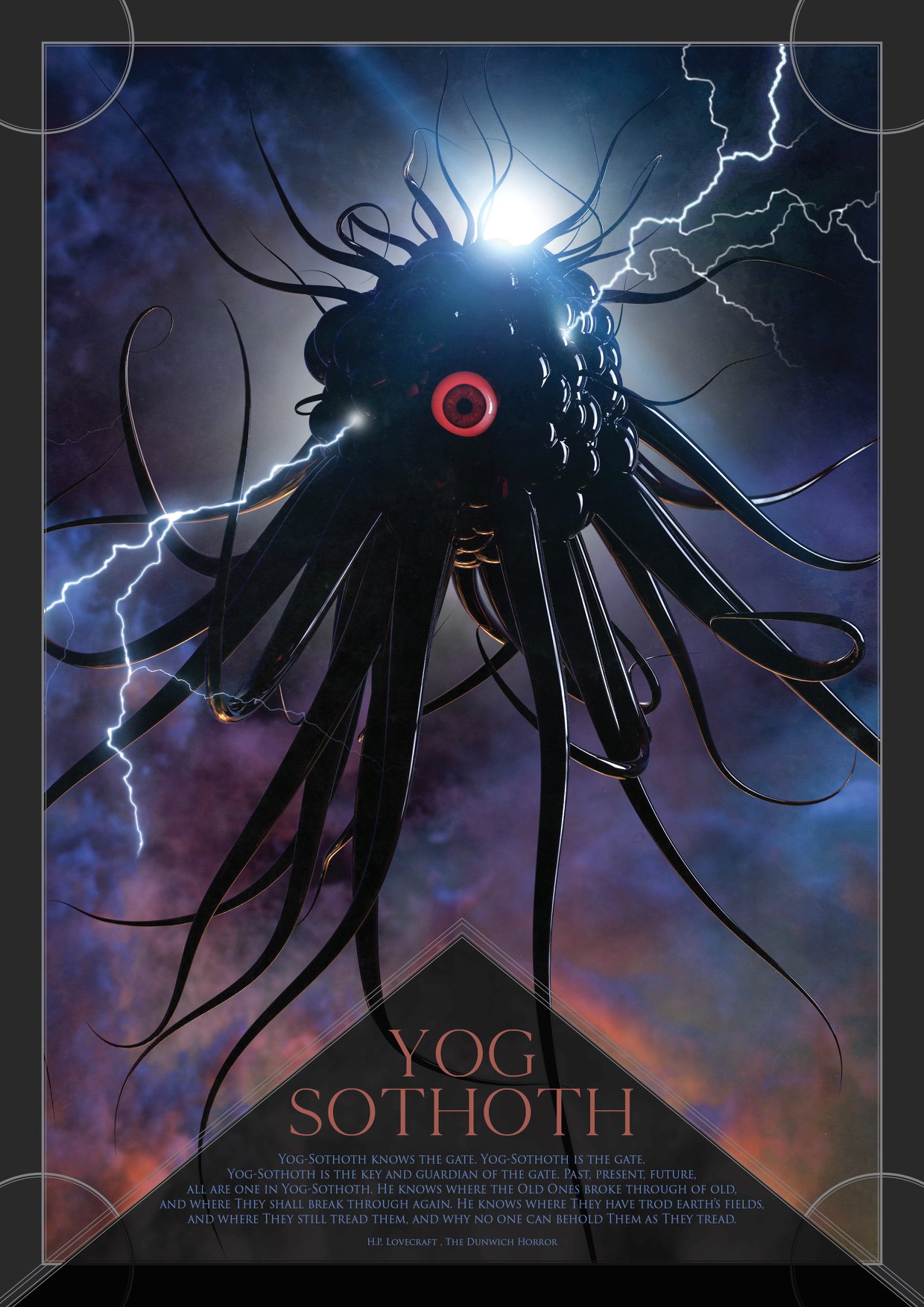 Lovecraft Yog Sothoth