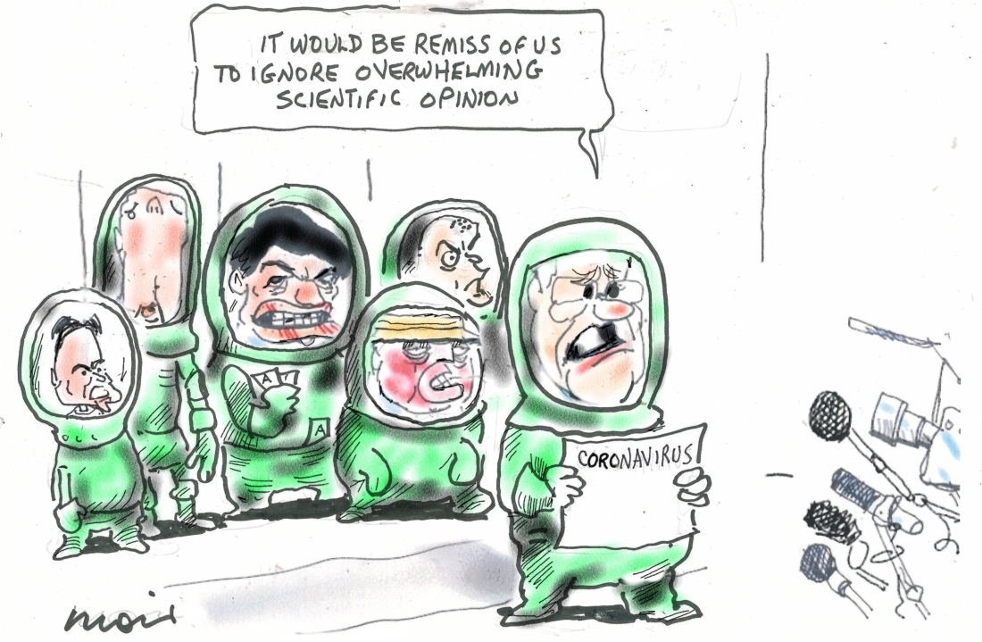 Science Conclusion Cartoon