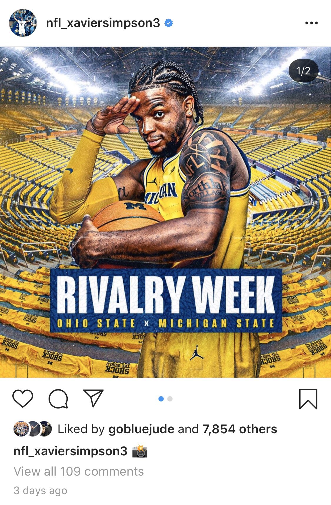 Riley Joslin on Twitter: "Tried something new with 1:1 player graphics to post natively from ...