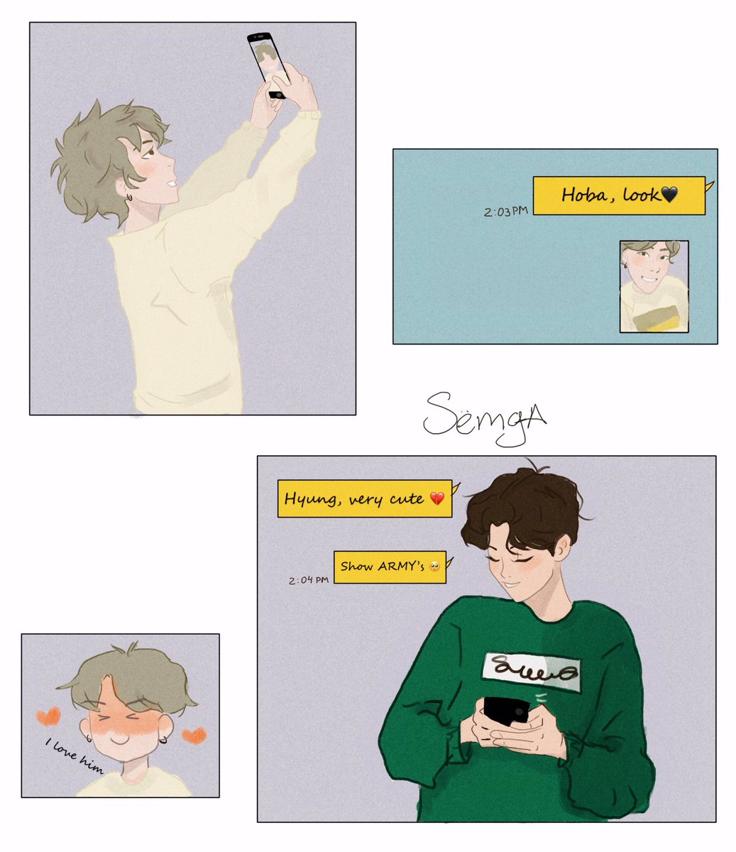 鲑鱼🐟 (@semga__) さんのイラスト・マンガ作品まとめ (12 件) - Twoucan