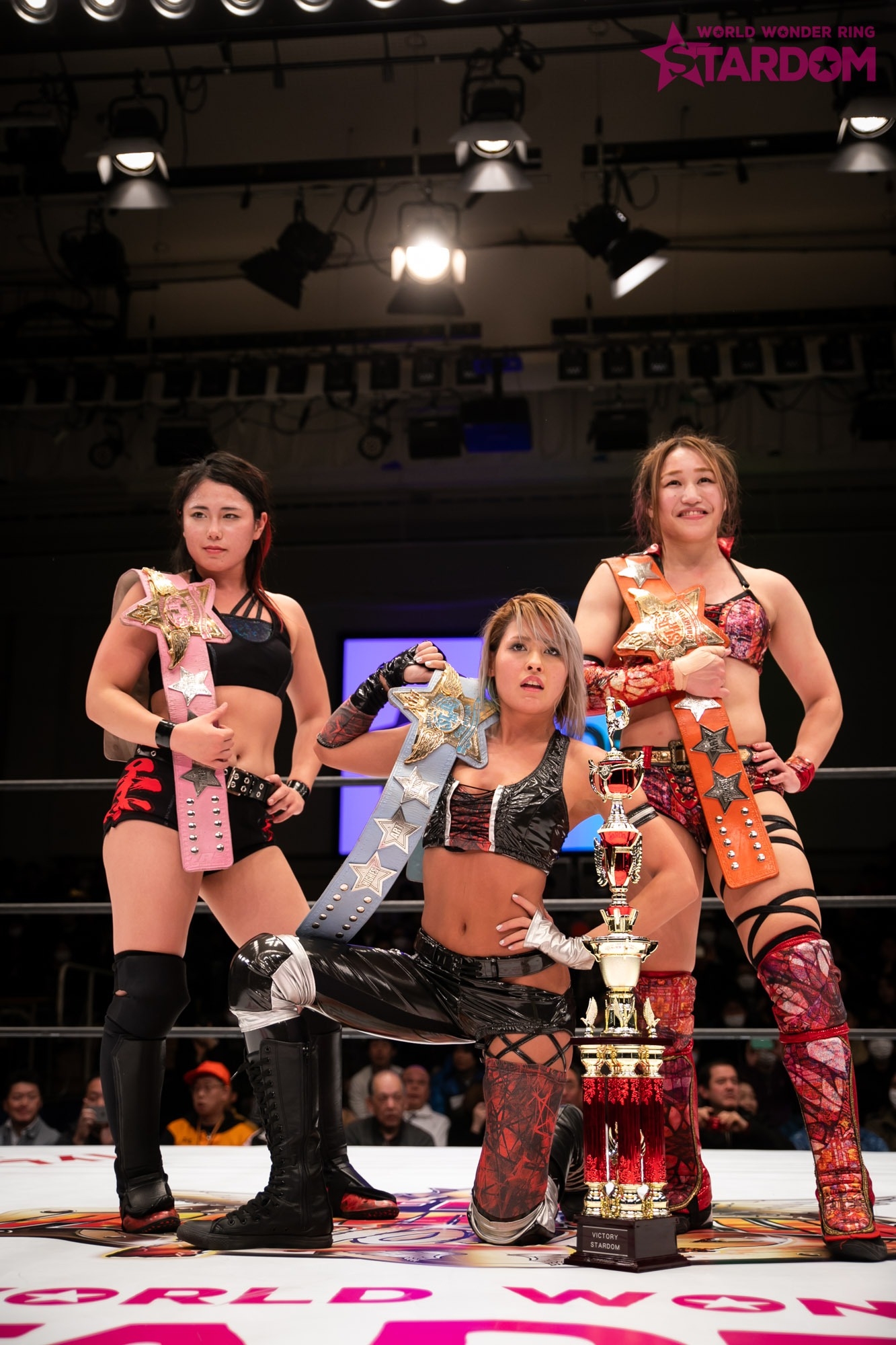 We Are Stardom on Twitter: "February 8 Korakuen Hall Artist of Stardom Title Match Giulia, Syuri ...
