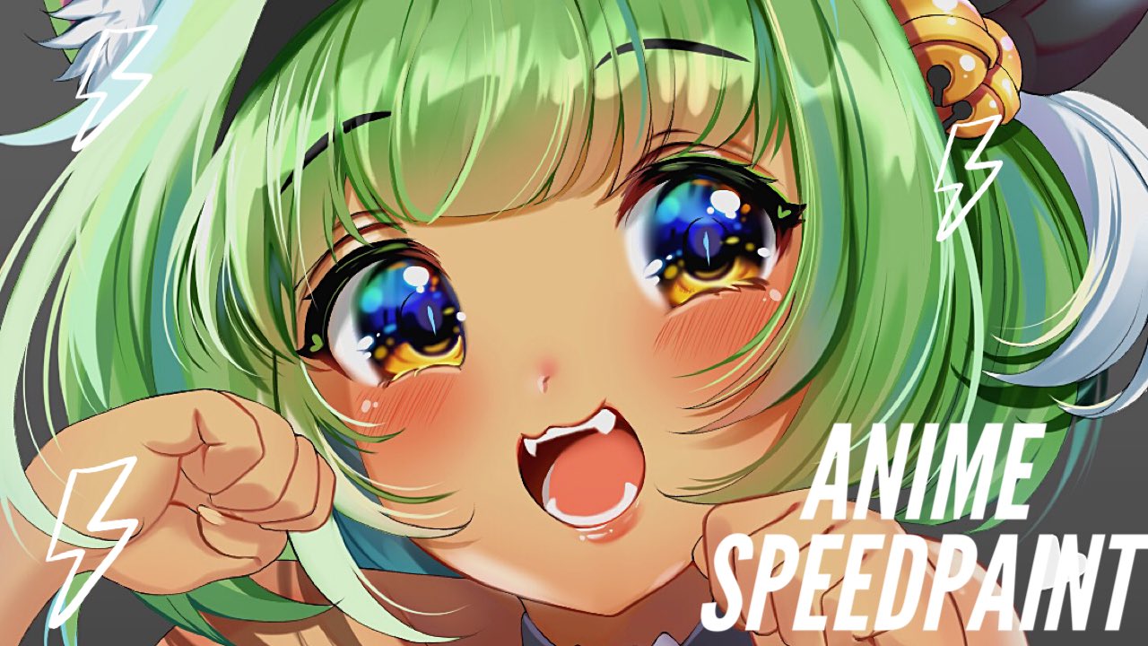 Speed Paint Anime