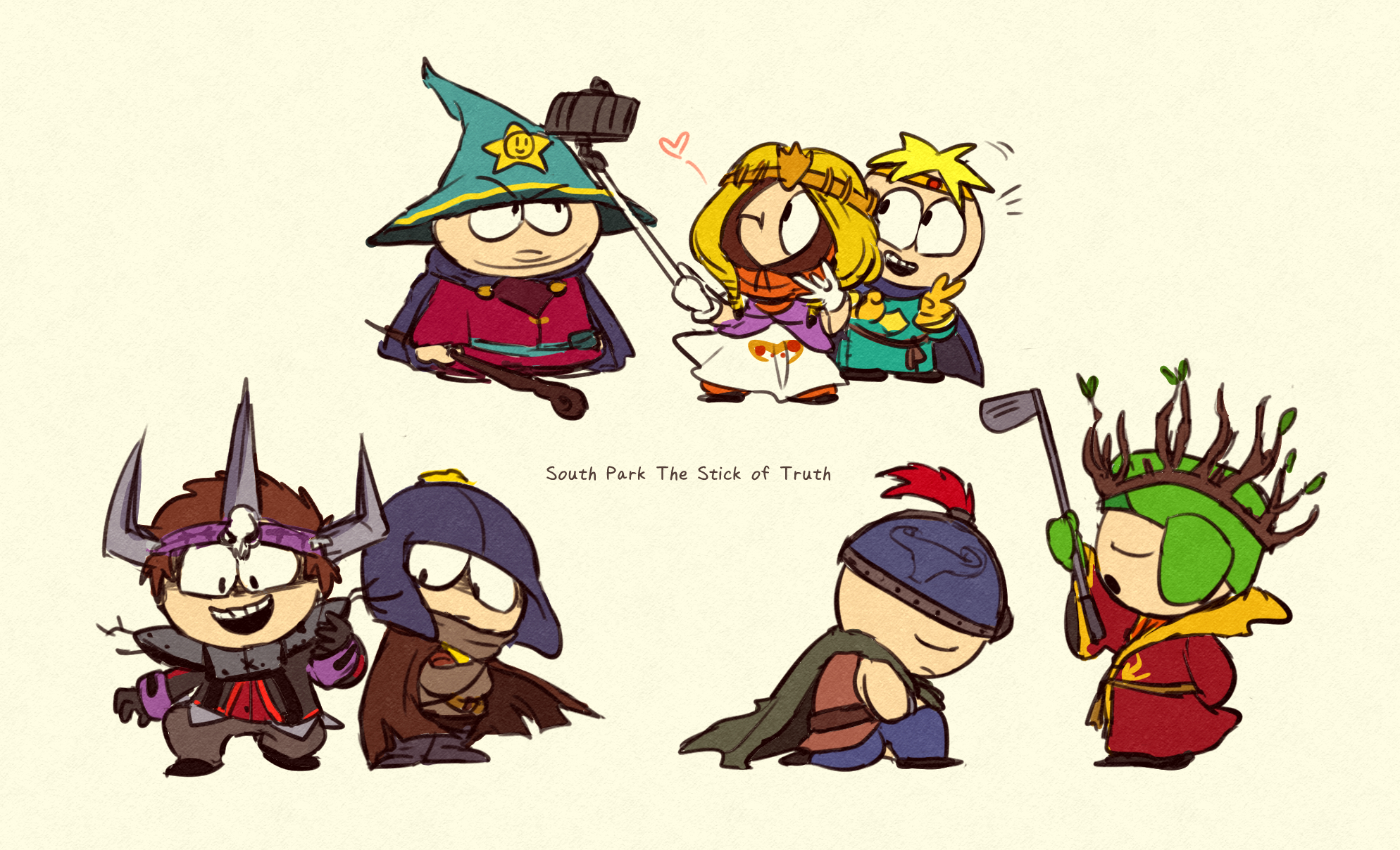 South Park Stick Of Truth Mage