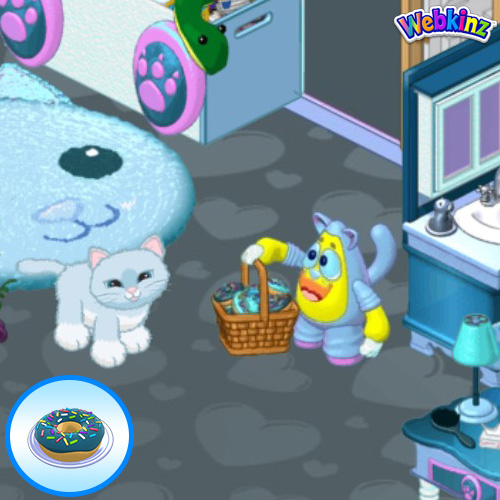 Ganz eStore on Twitter: "If your @webkinz loves delicious donuts, they’ll delight in this ...