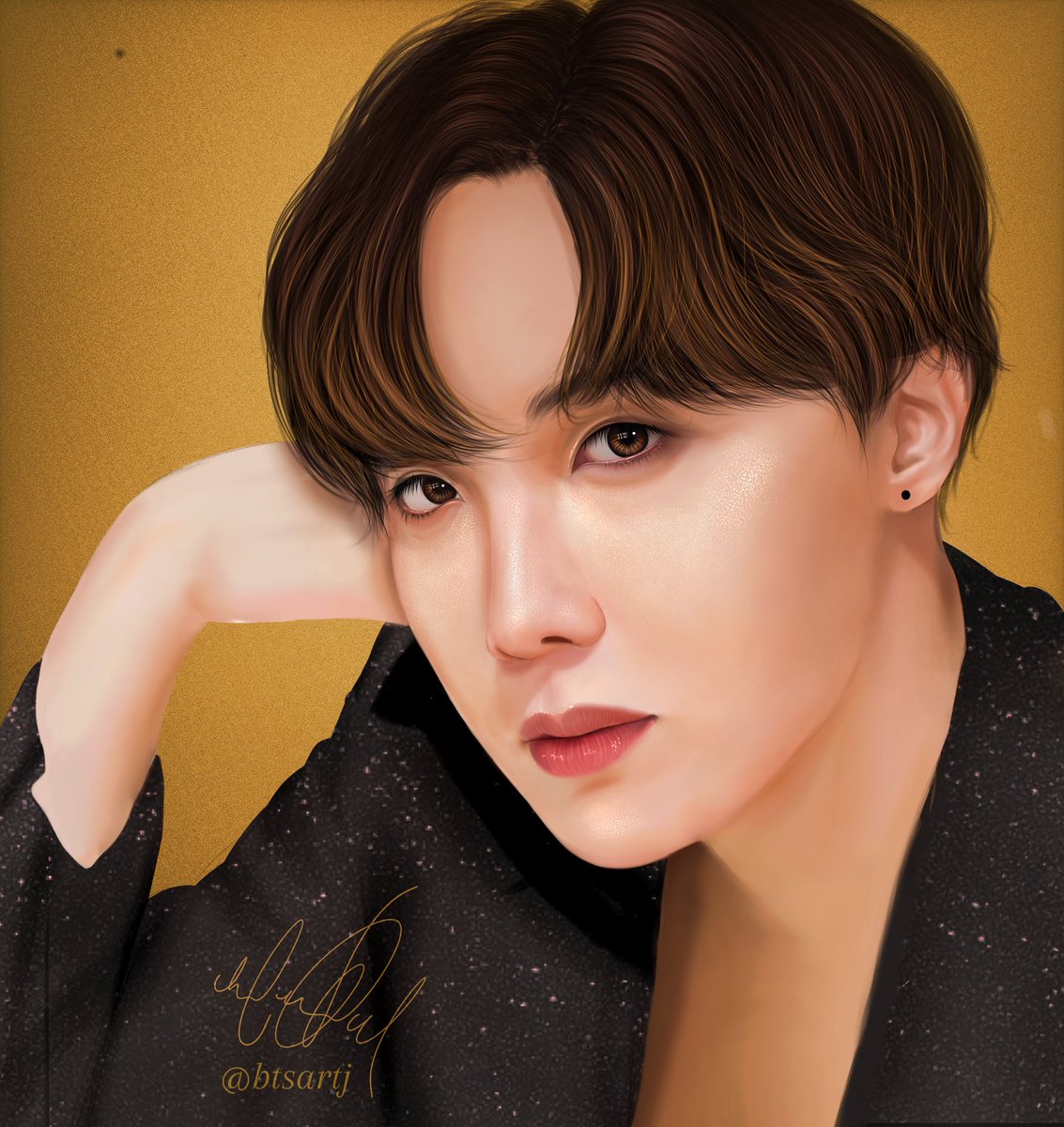 Hopeartj On Twitter 🌈jhope 💛 Btsfanart Jhope Bts Army Egobyhobi…