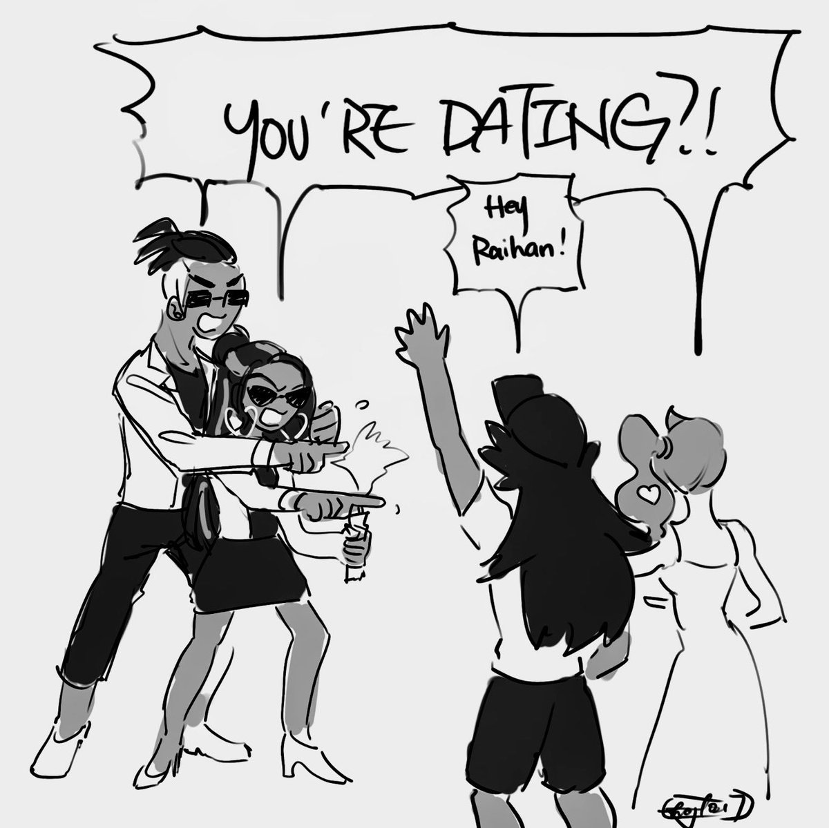 「日本語(2/2) 」Hazel Oh Two One Sevenの漫画