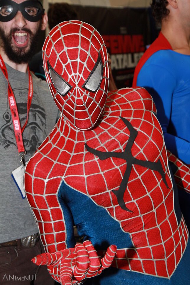Xander Corvus Spiderman