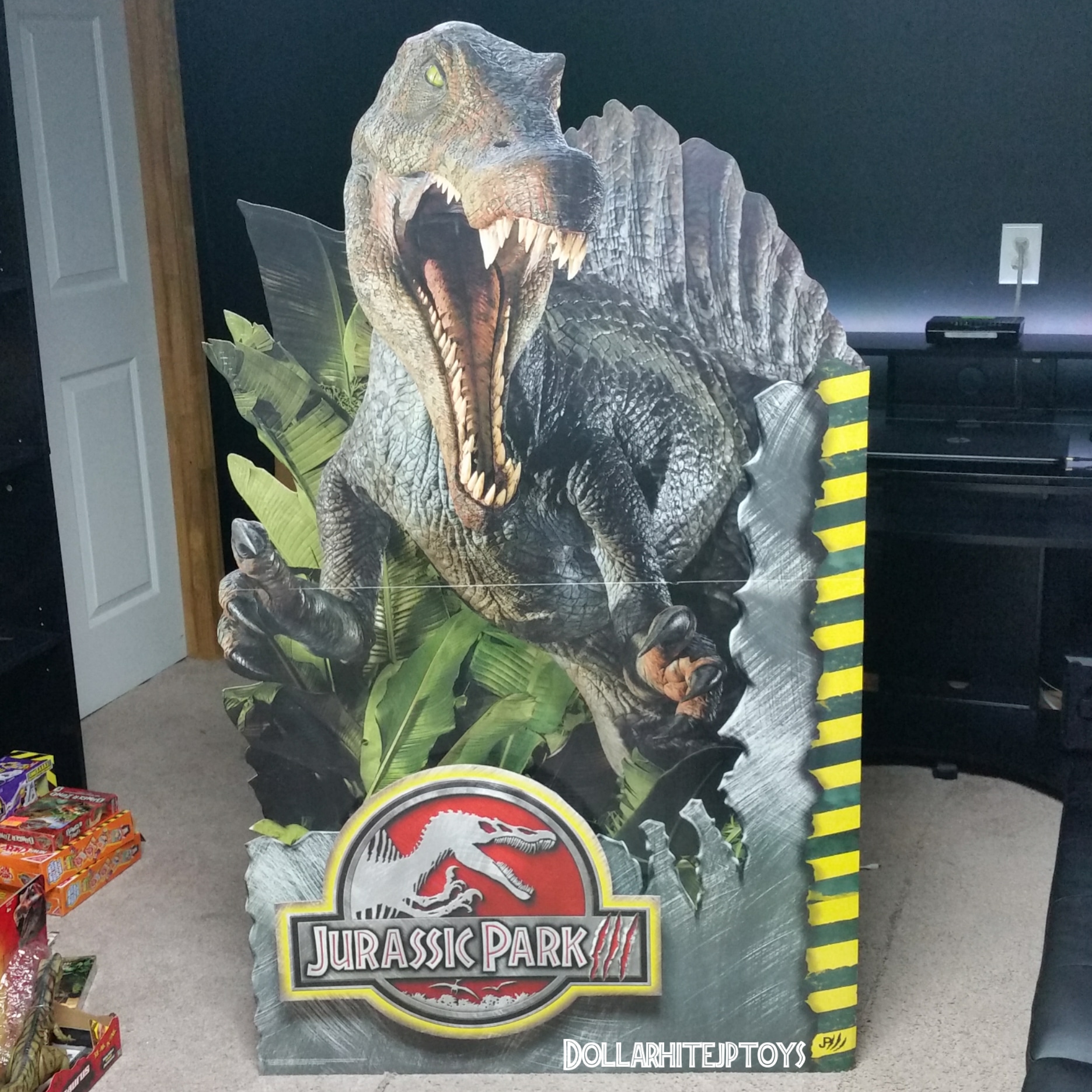 Jurassic Park 3 Toys Amazon.com: X Plus Jurassic Park III: Spinosaurus