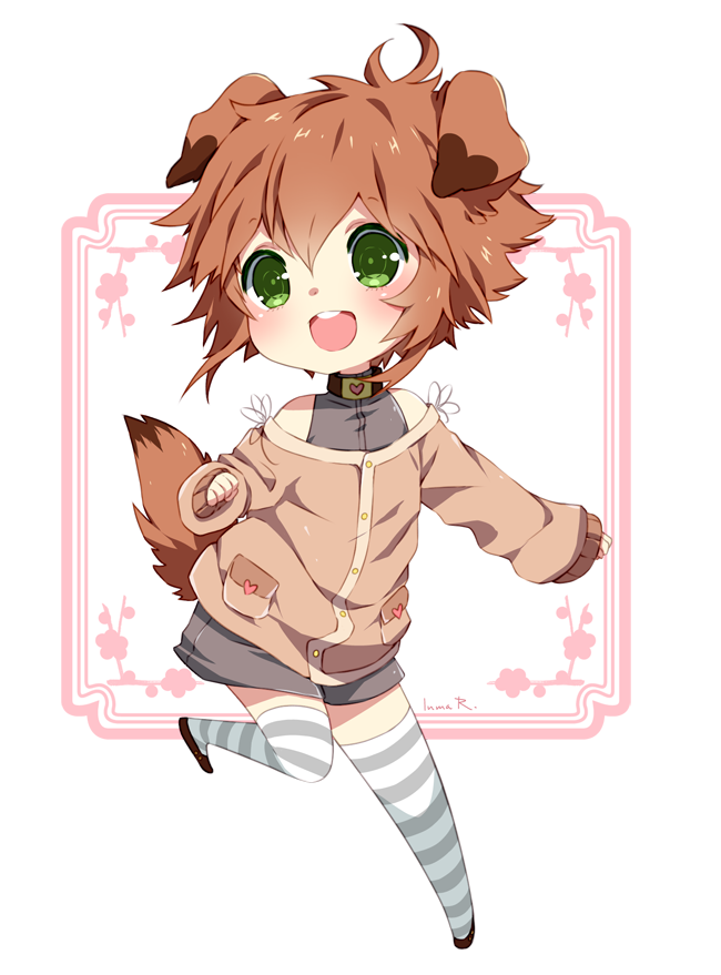 「An old chibi commission for Meirii on De」|Inma R.🏳️‍🌈🇪🇸Wild Beast ...