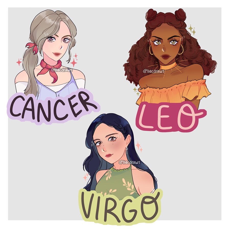 Cute zodiac sign drawings 60 photos - Astrologytoyou.com