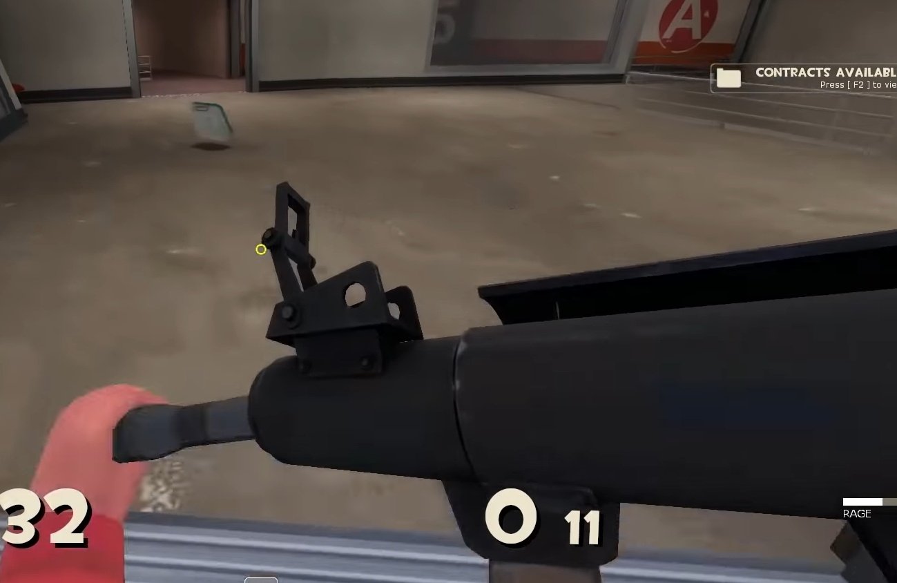 Soldier Tf2 Rocket Launcher