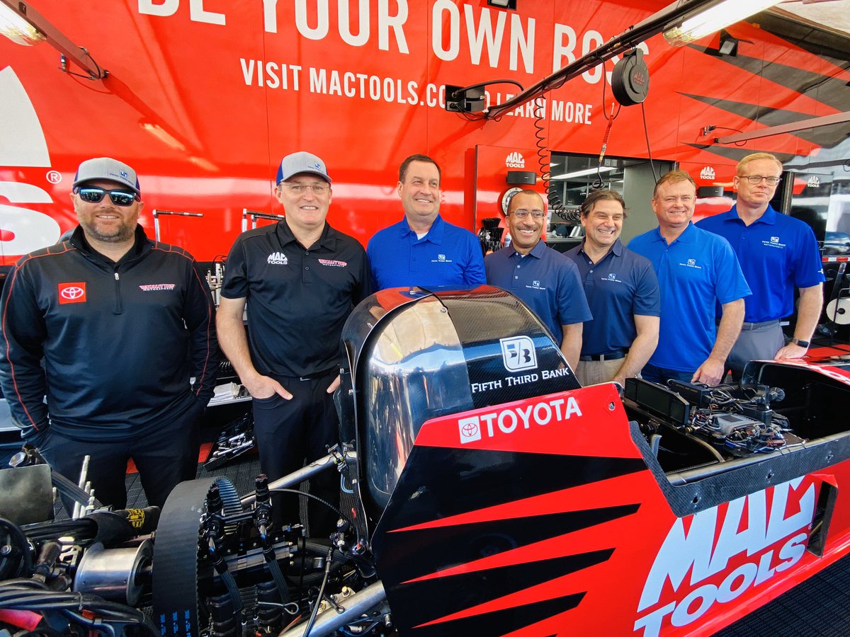 Kalitta Motorsports multi sponsorship agreement FifthThird Kalitta ...