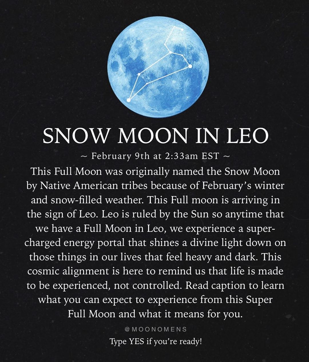 Snow Moon Meaning