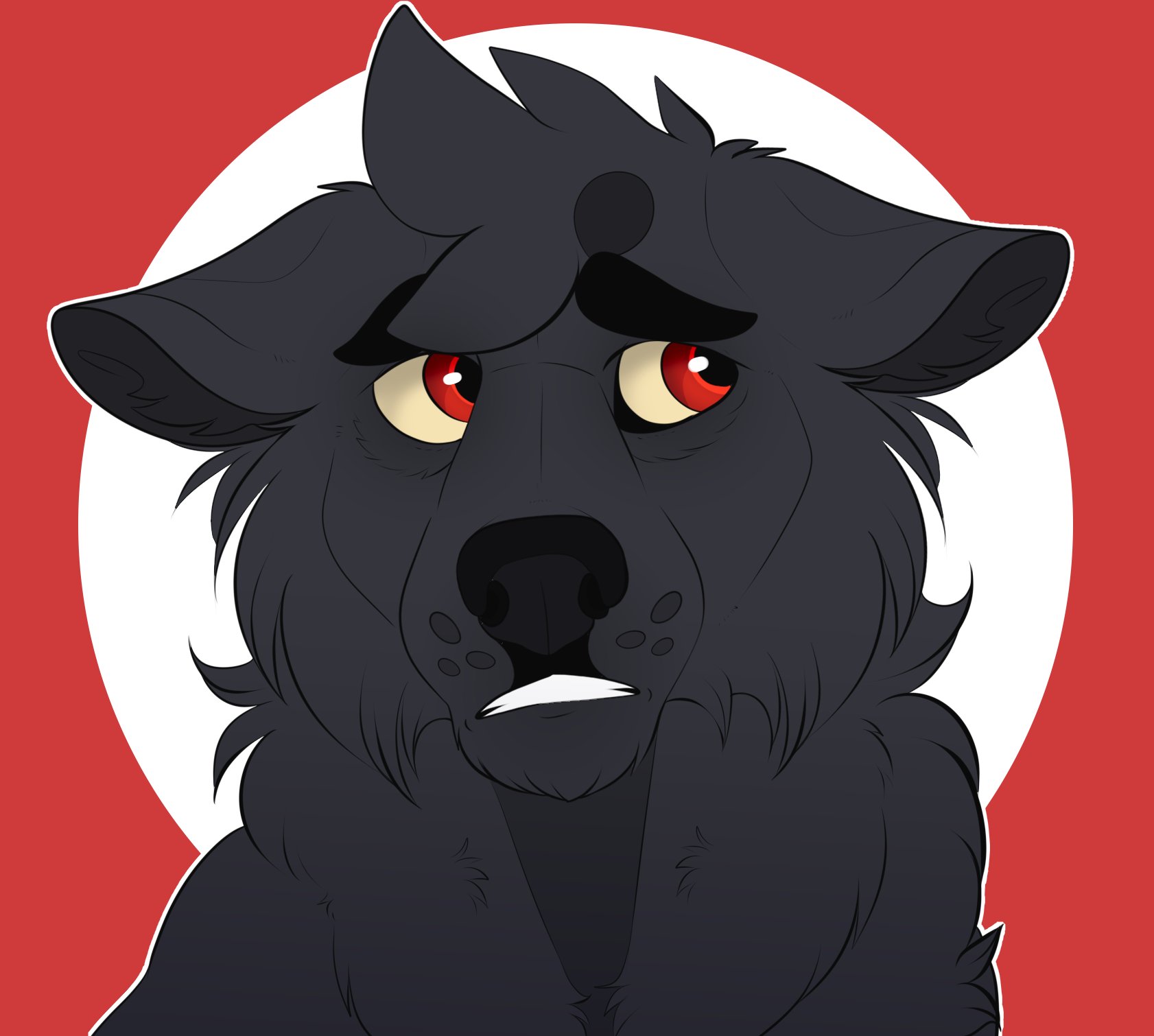 Wolf Furries Drawing