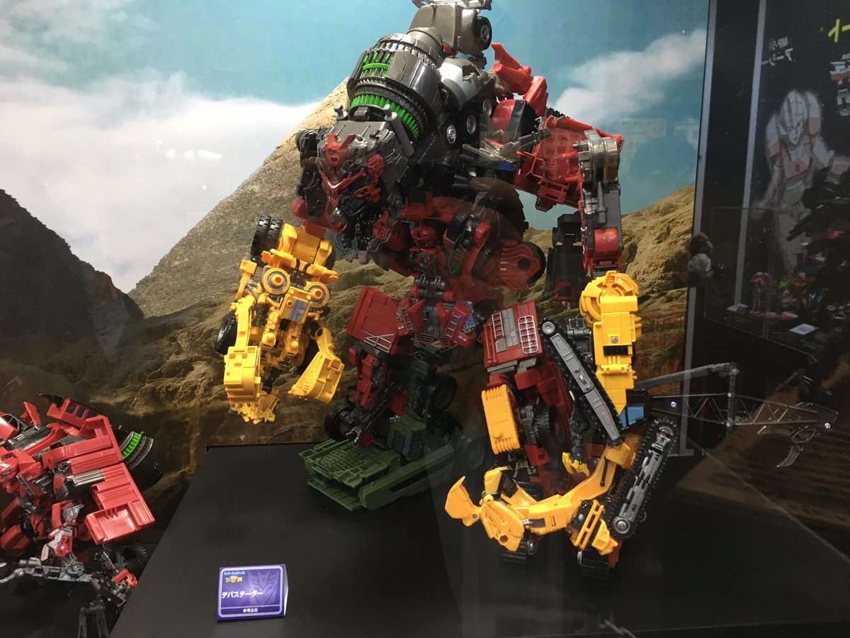 New Image Studio Series Devastator - Size Classes Confirmed. | Page 112 ...