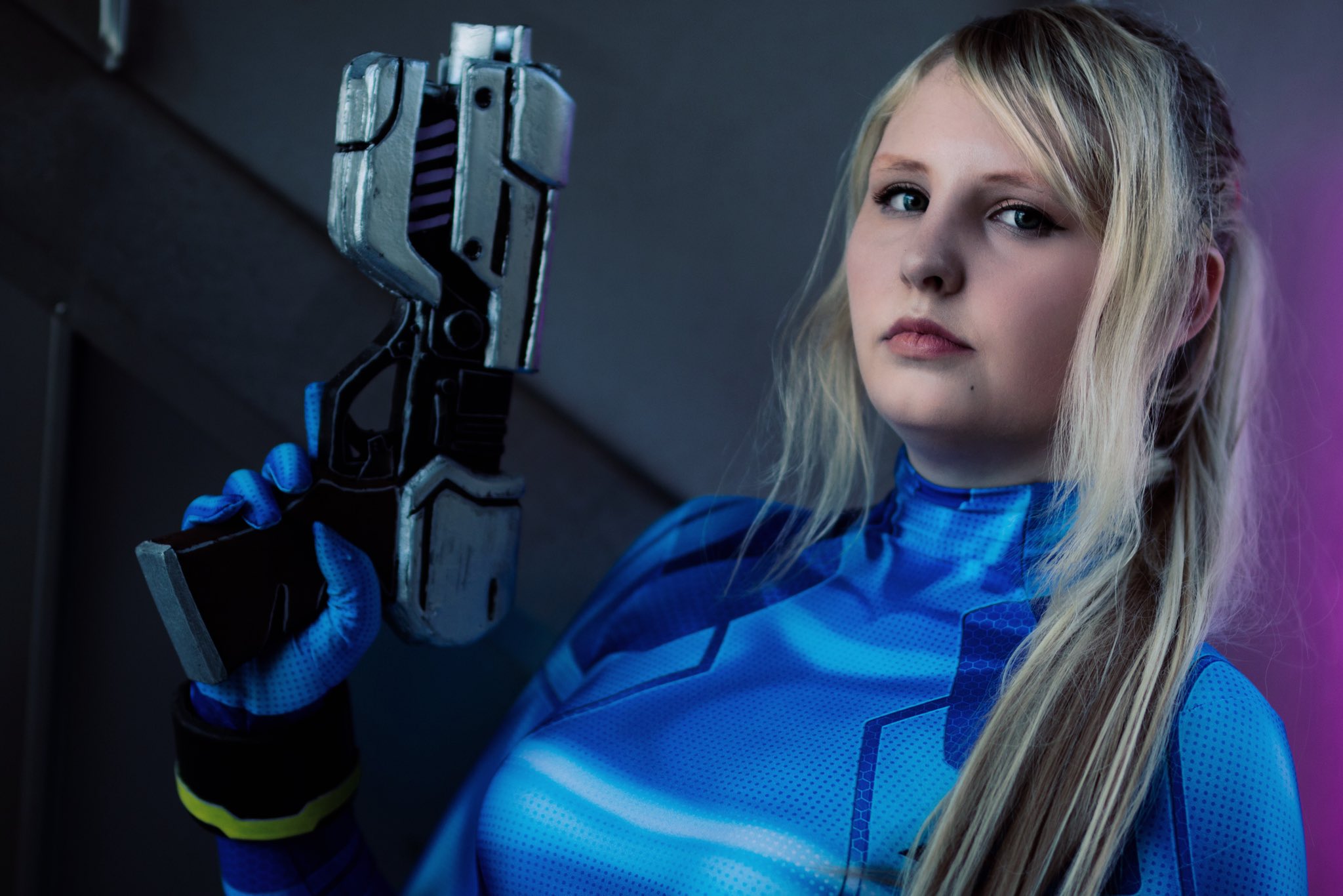 Zero Suit Samus Cosplay Butt