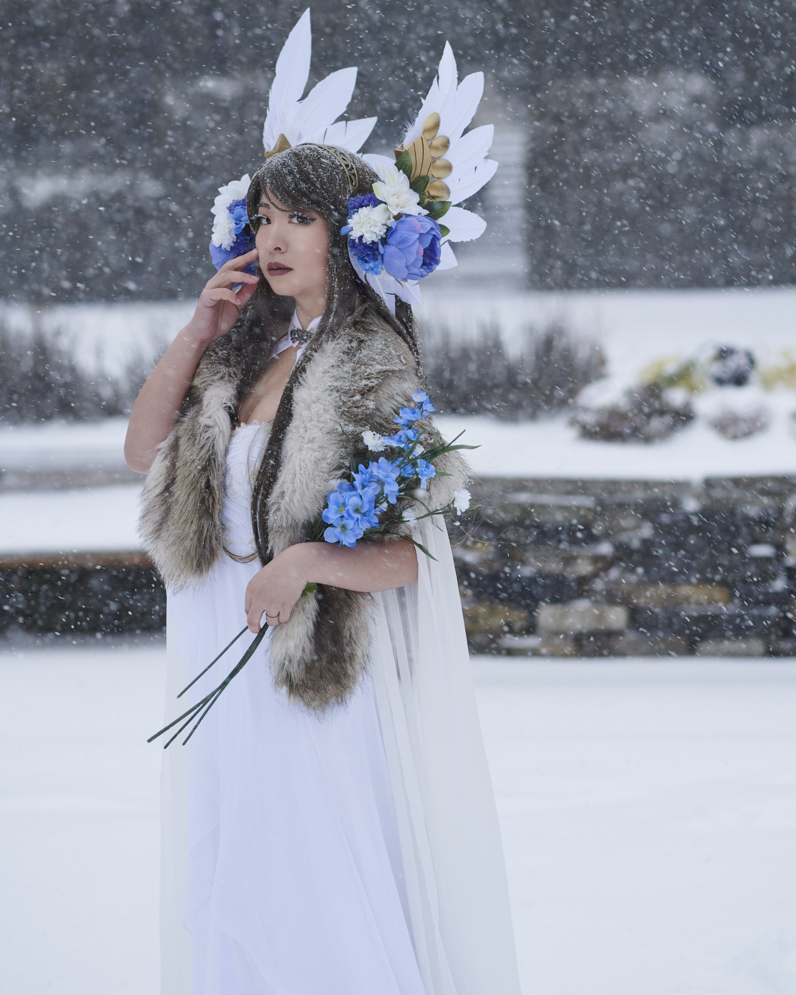 Goddess Of Winter Costume