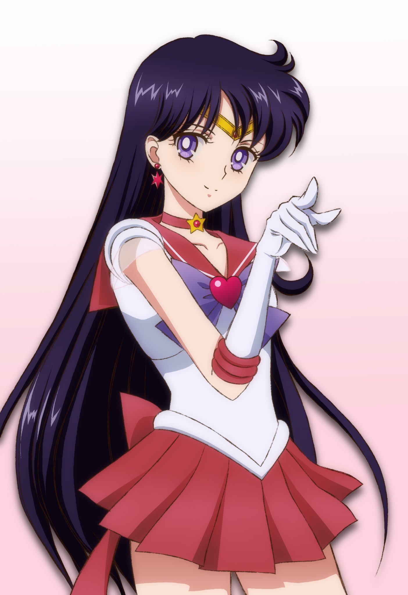 Sailor Mars Crystal