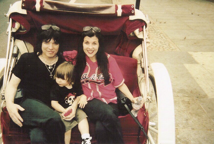 Tom Keifer And His Family