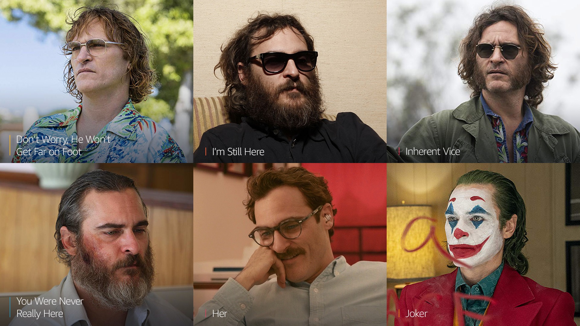 Joaquin Phoenix Mustache