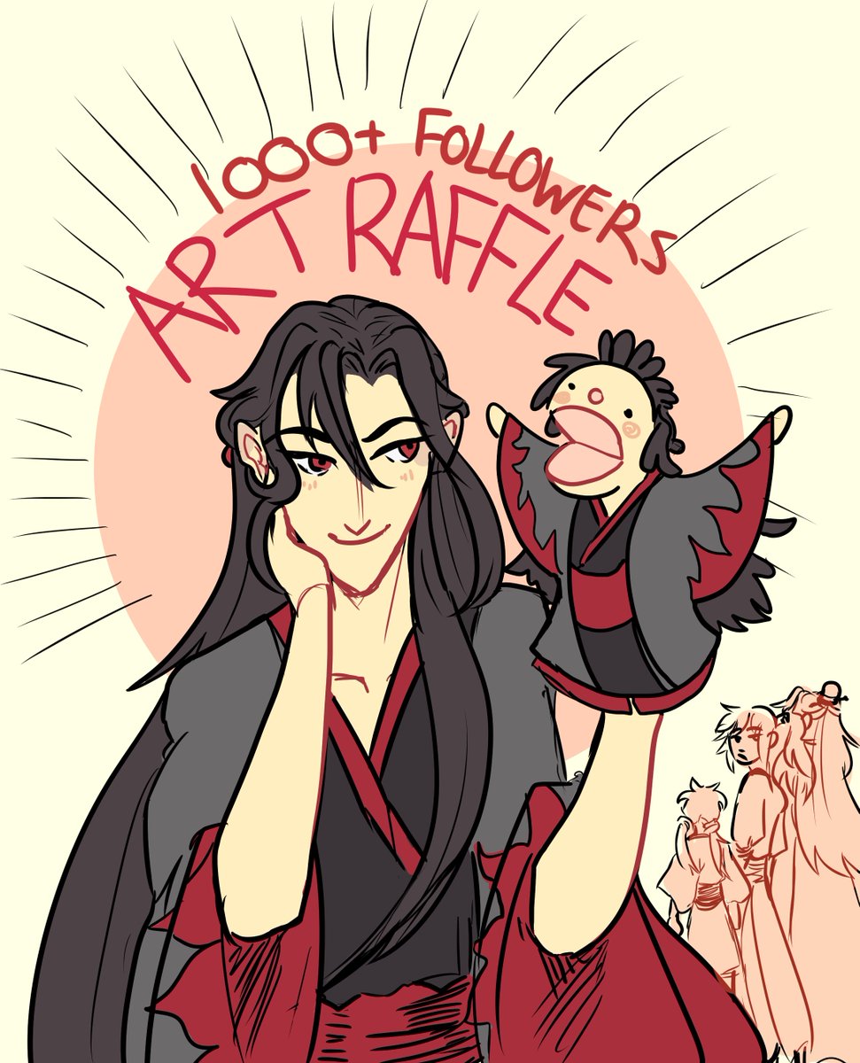 「To thank you all for your support I'd li」|frozenladybug (moroll)の漫画