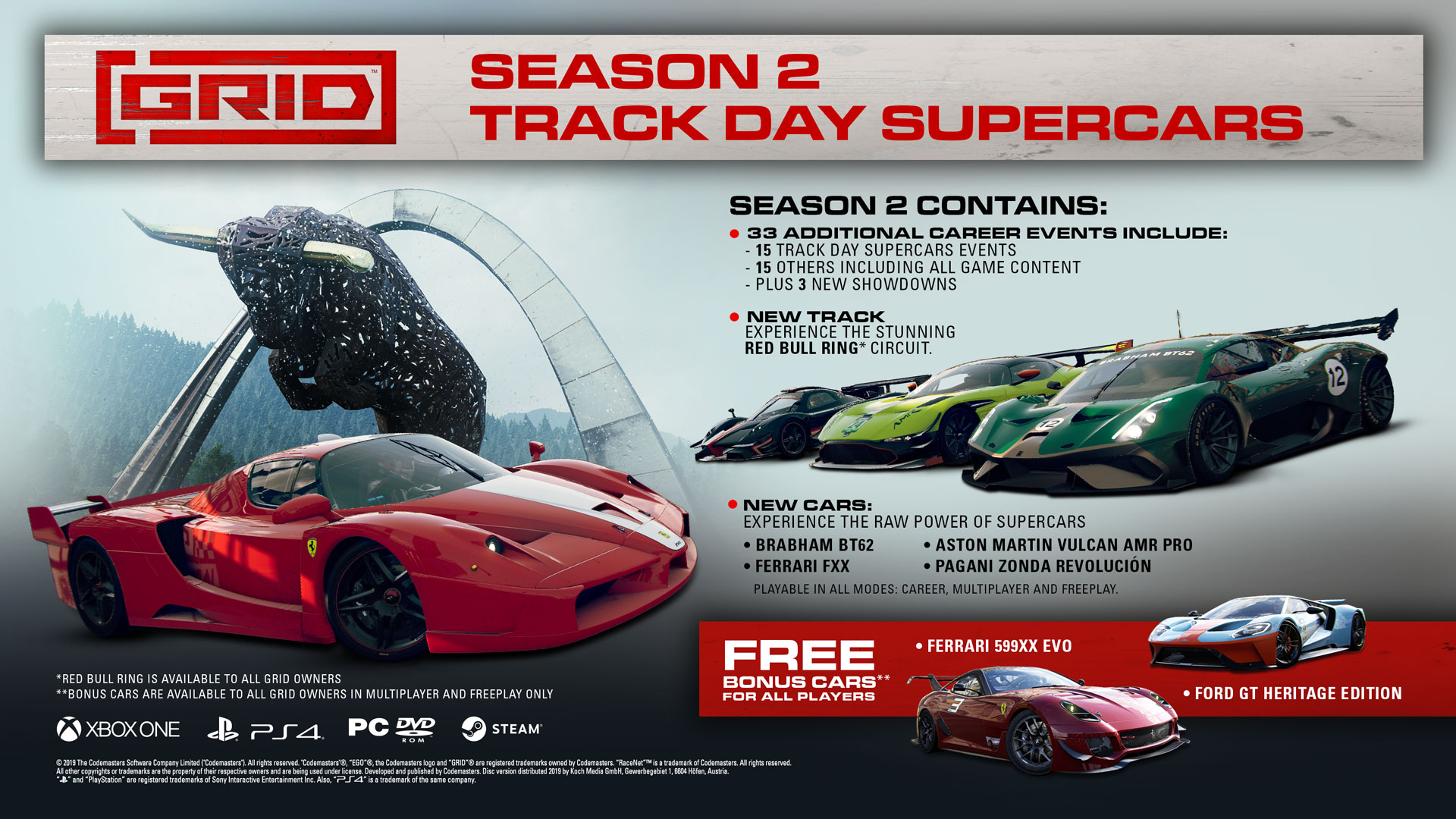 Grid 2 Cars