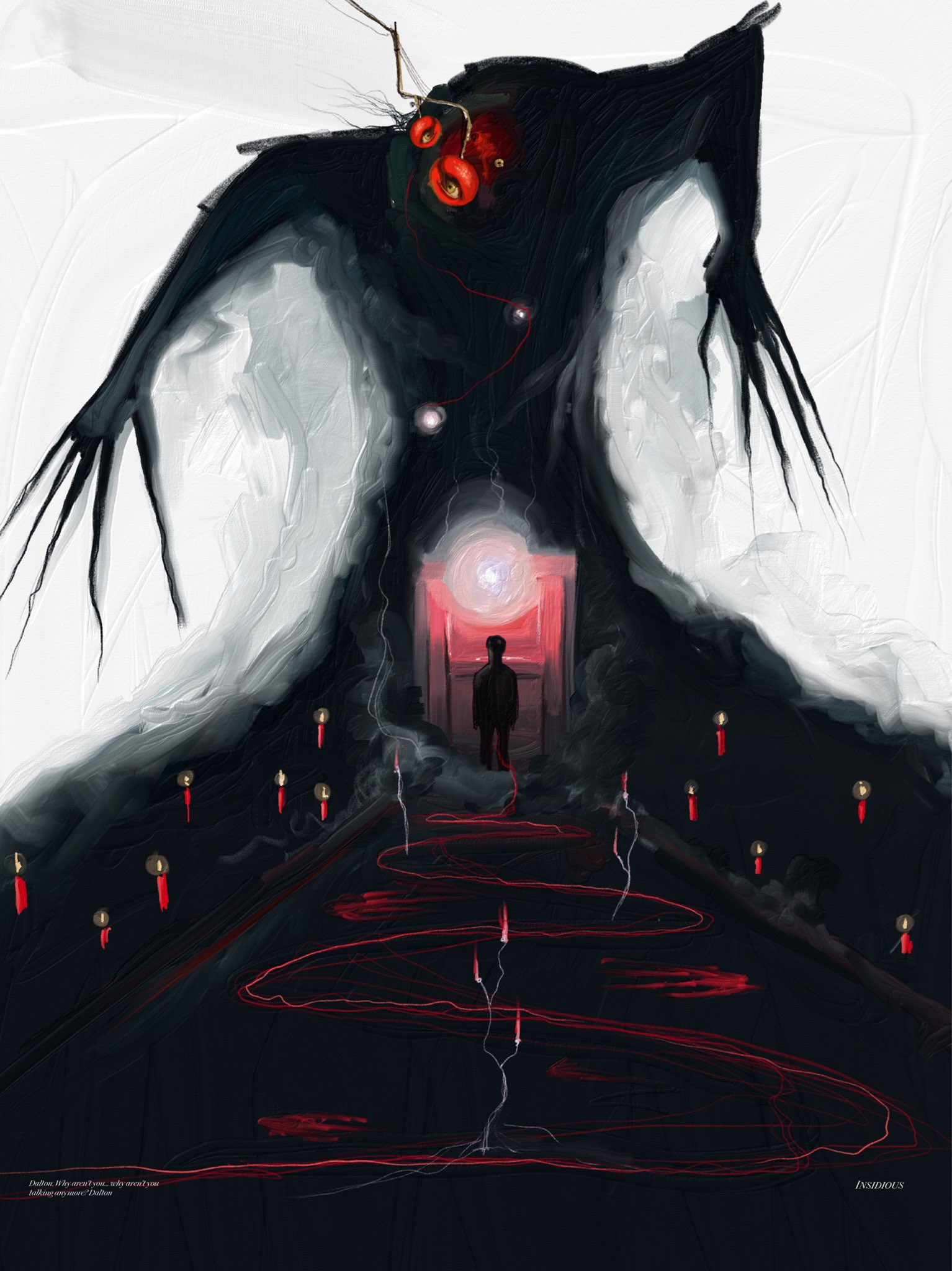 Insidious 2 Fan Poster