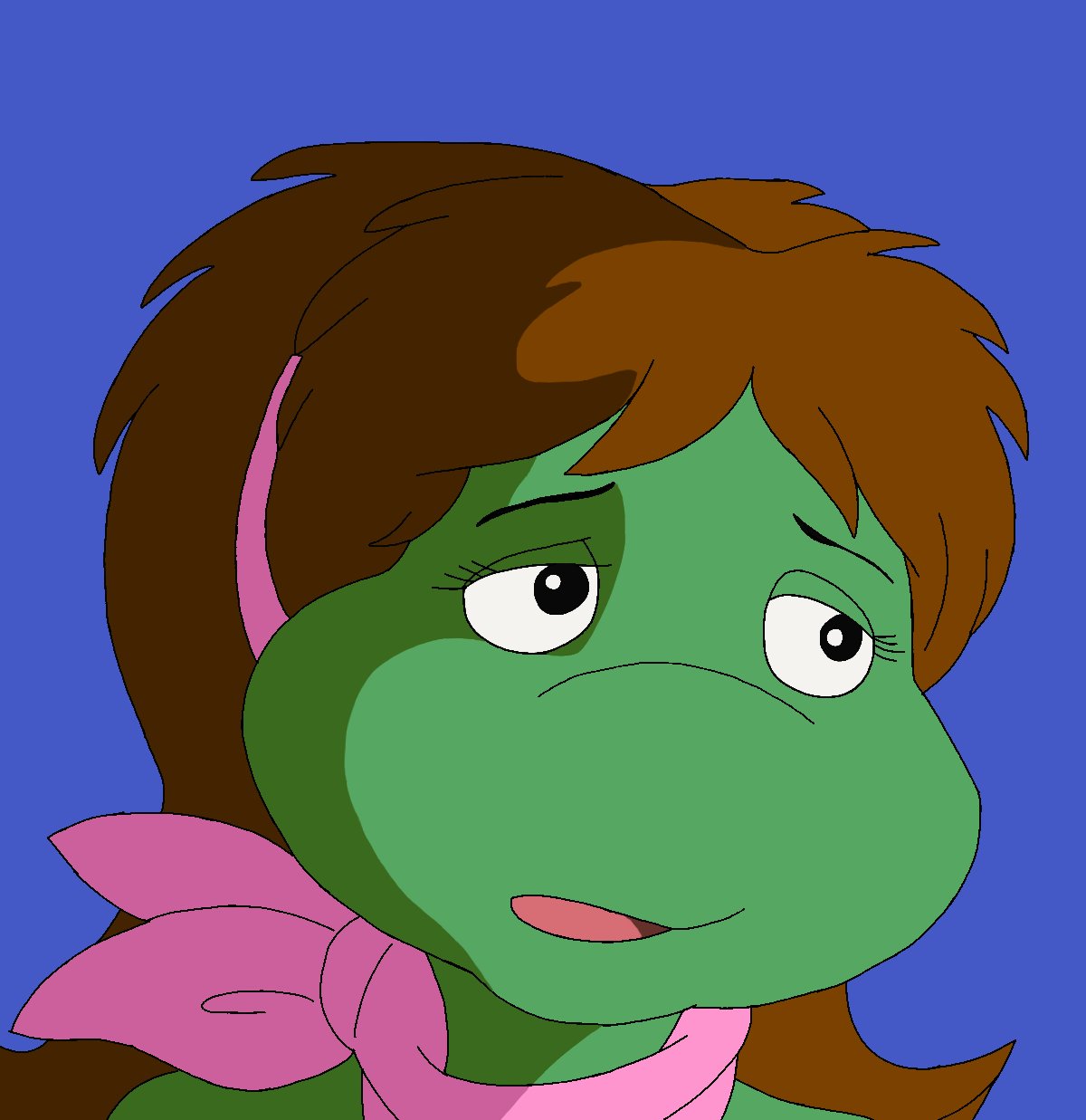 Mona Lisa Tmnt Human