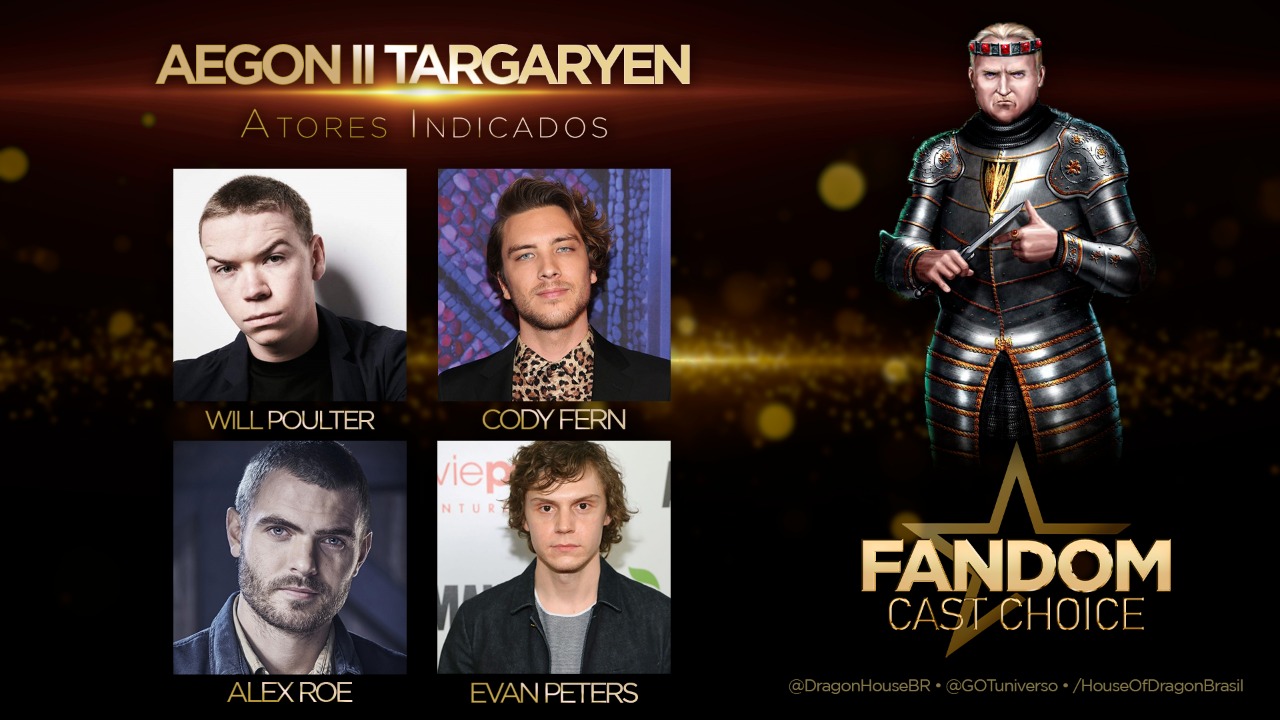 Aegon Targaryen Casting
