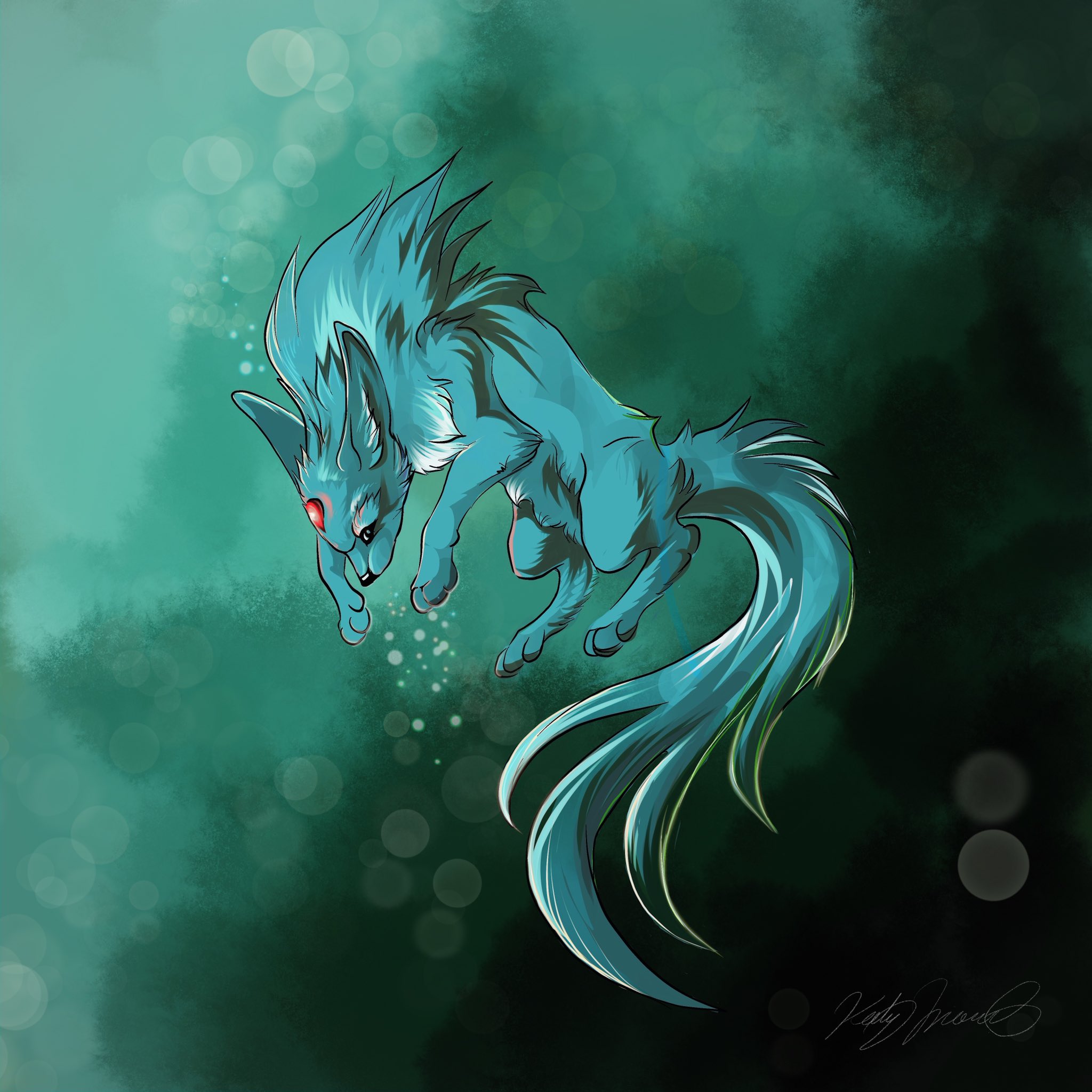 Carbuncle Mythical Creature