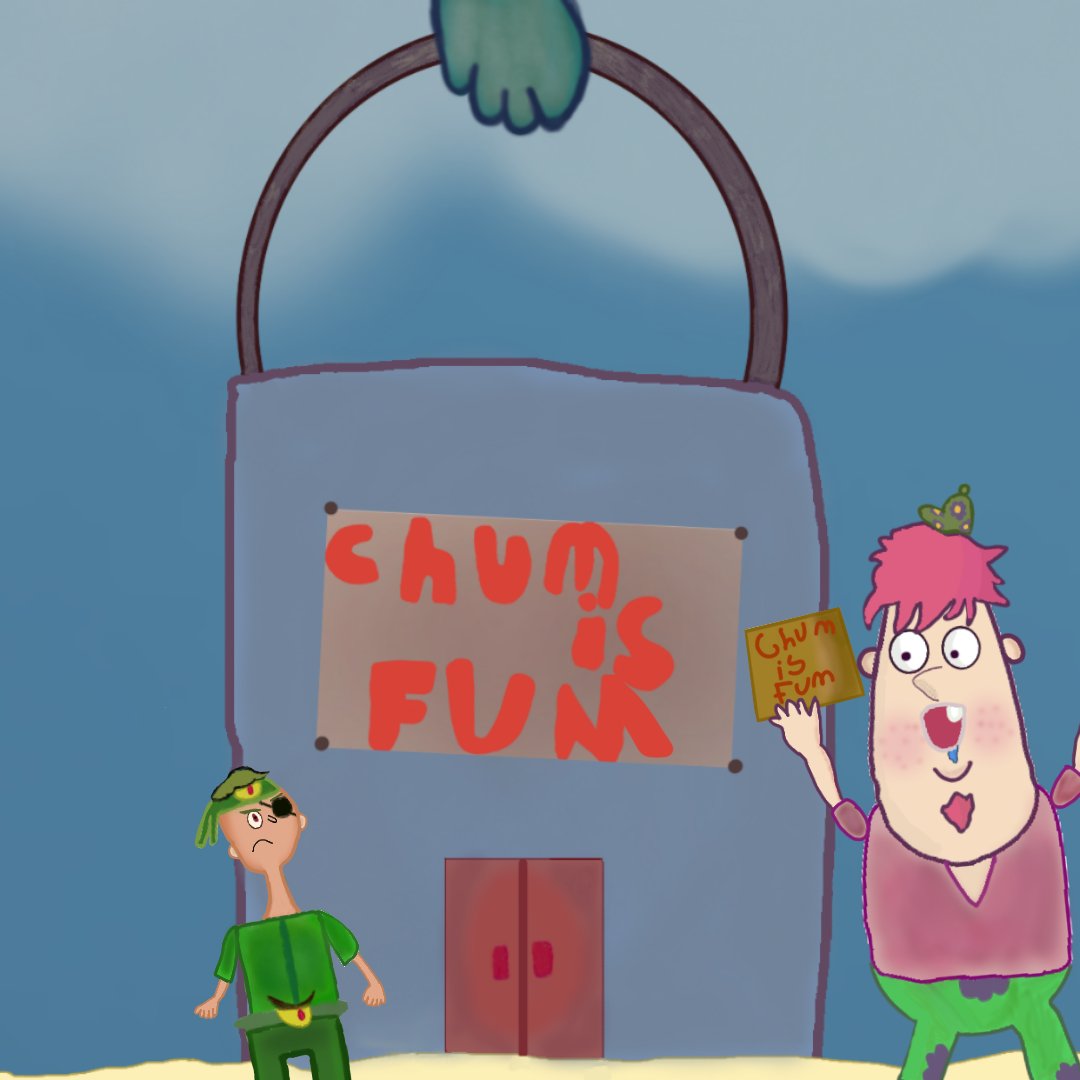 Spongebob Chum Is Fum