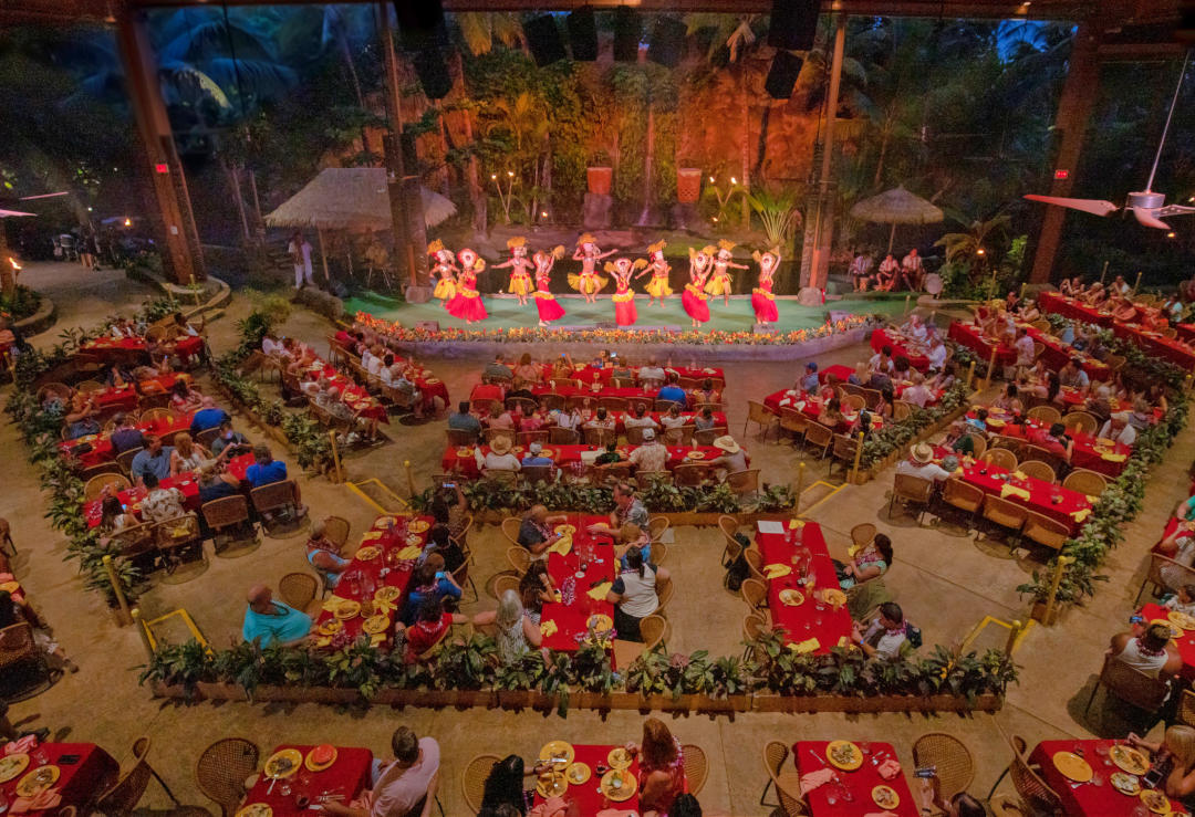 Polynesian Cultural Center Luau