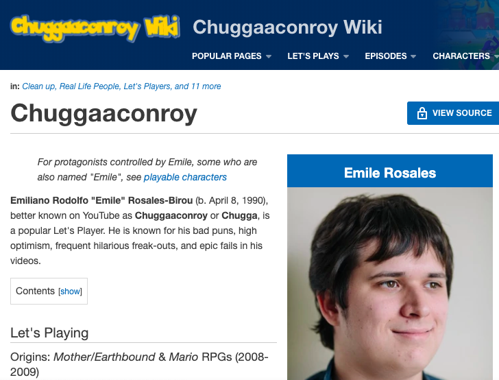 Emile Chuggaaconroy