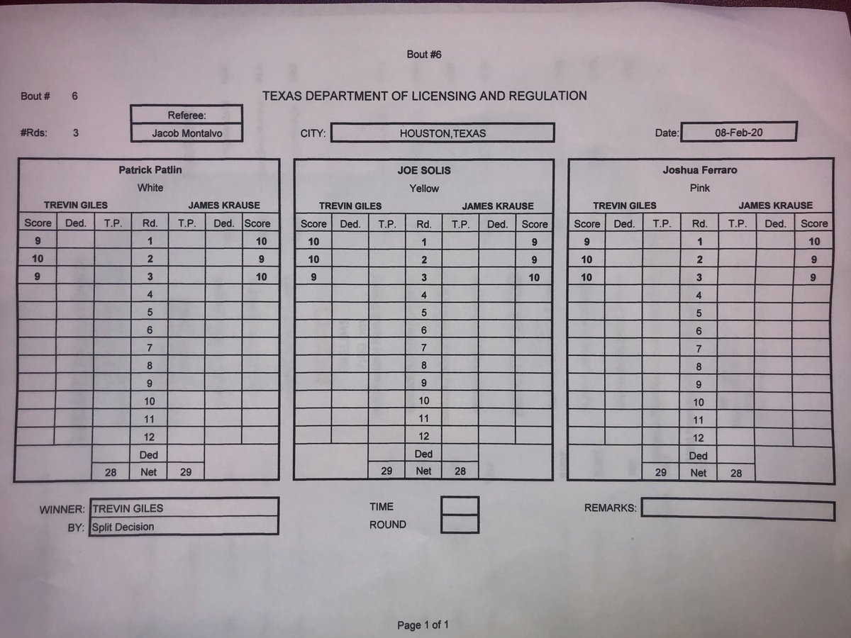 [SPOILER] Official Scorecards for Jon Jones v Dominick Reyes : r/MMA