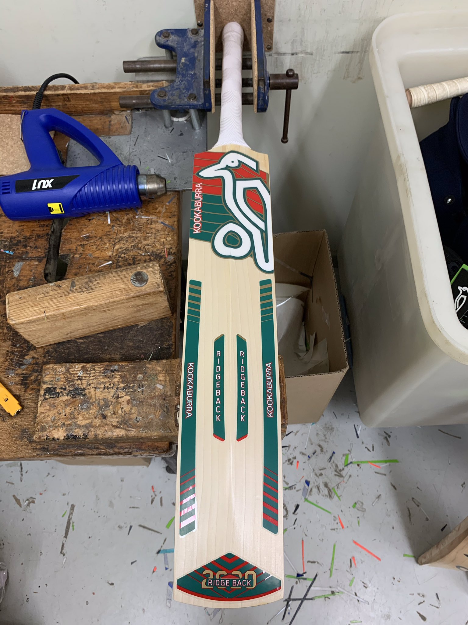 Kookaburra Cricket Bats Stickers
