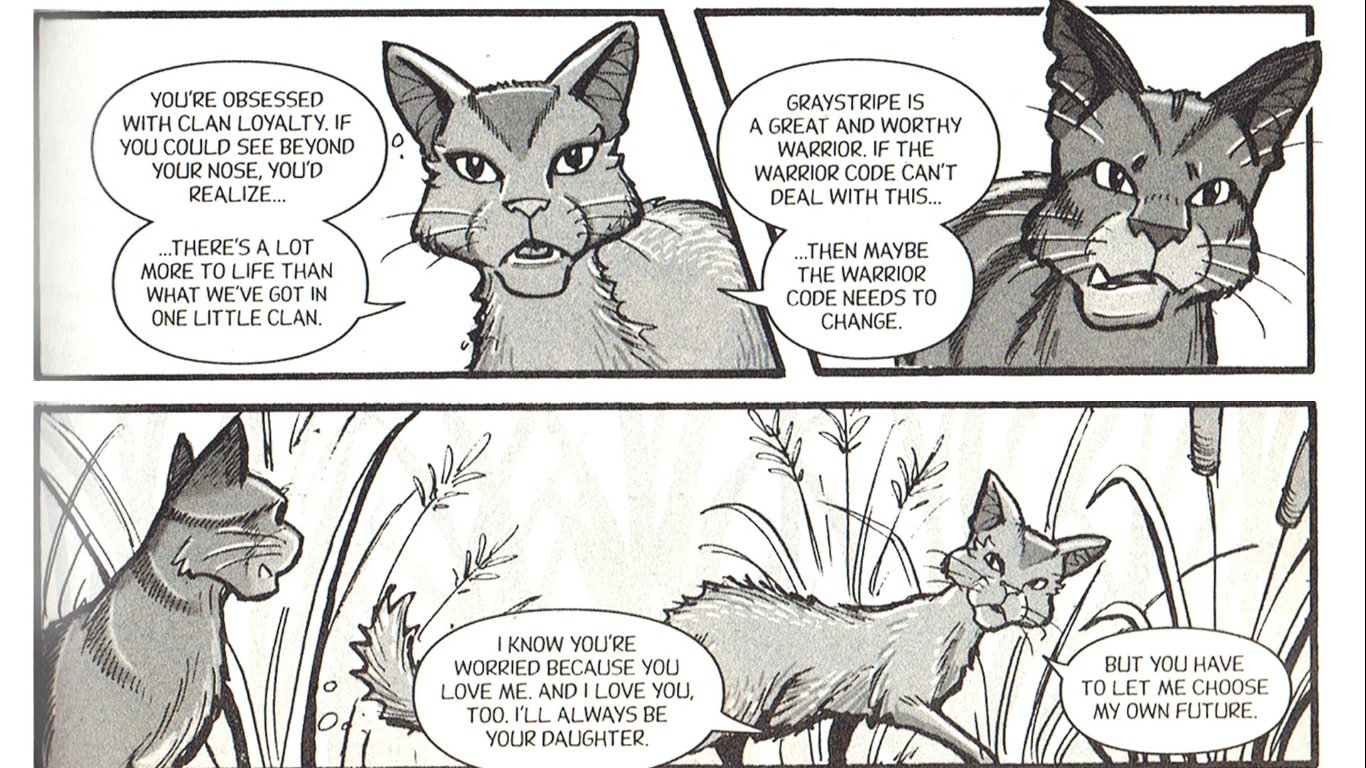 Warrior Cat Silverstream