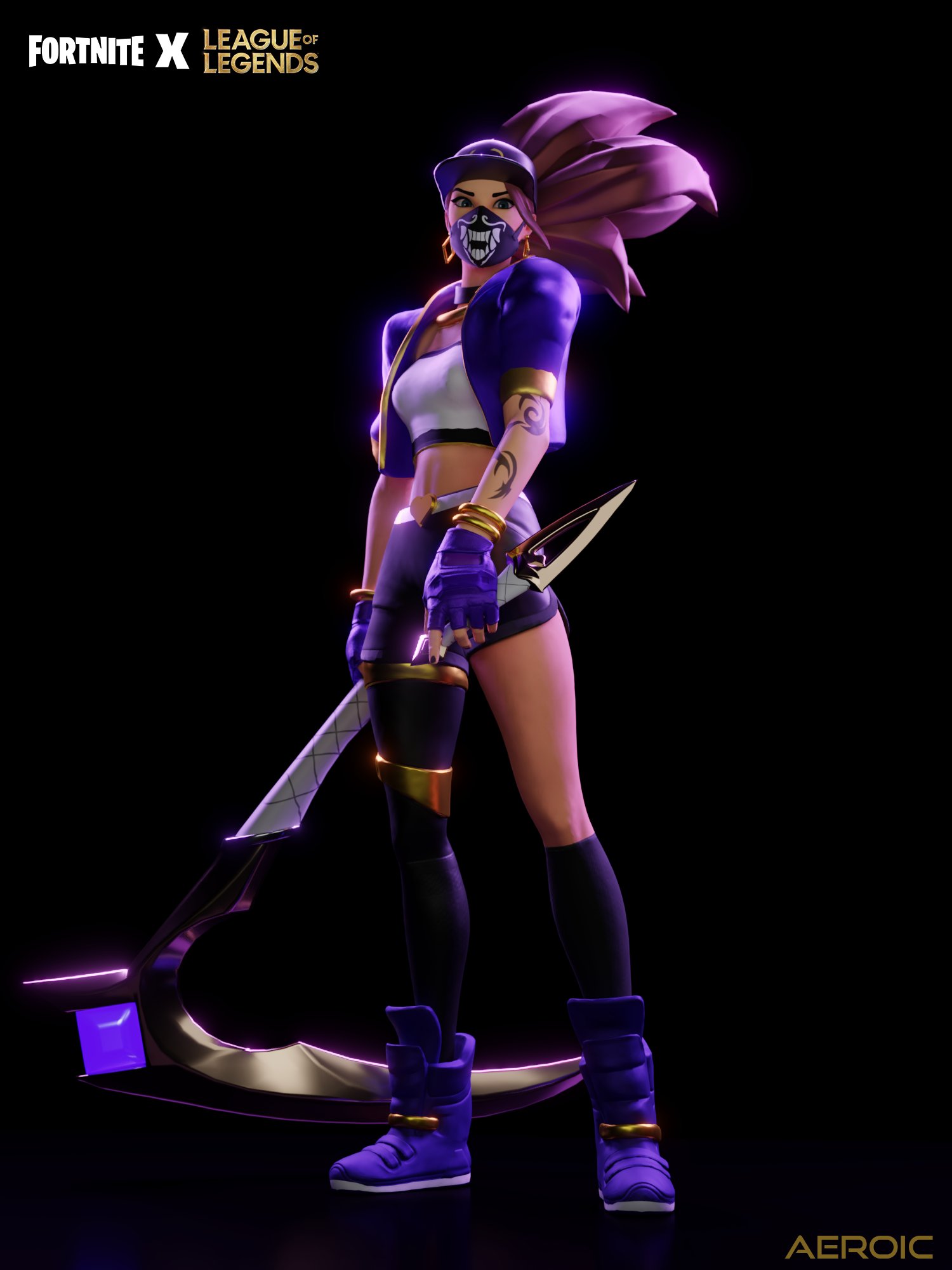 Akali Skin Ideas