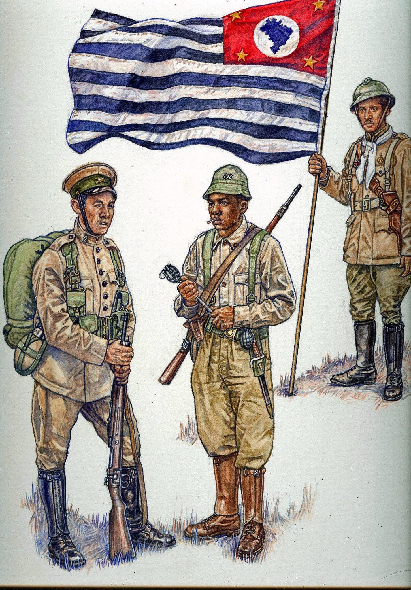 Brazilian Military History Smoking Snakes: Brazil's Forgotten WW2