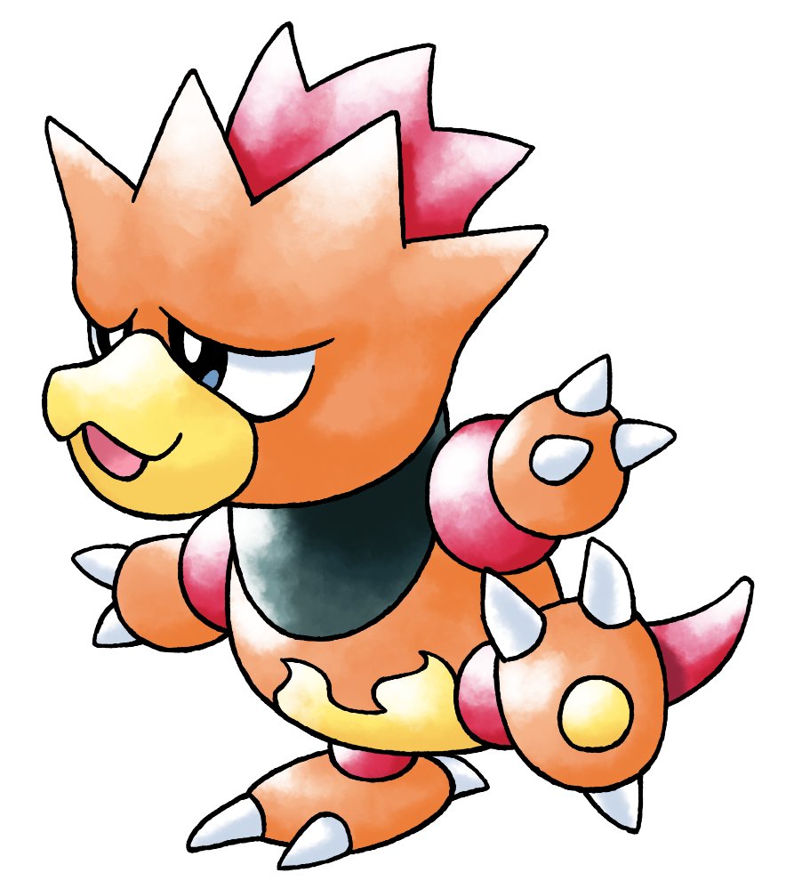 Magmar Magby Magmaking