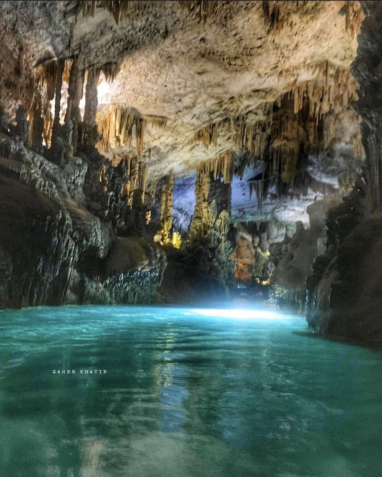 Underground Rivers And Limestone Caves