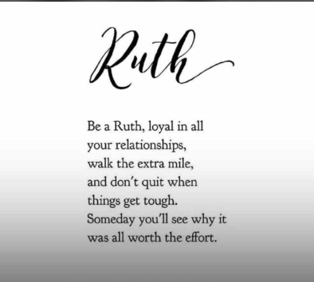 Ruth Name Wallpaper