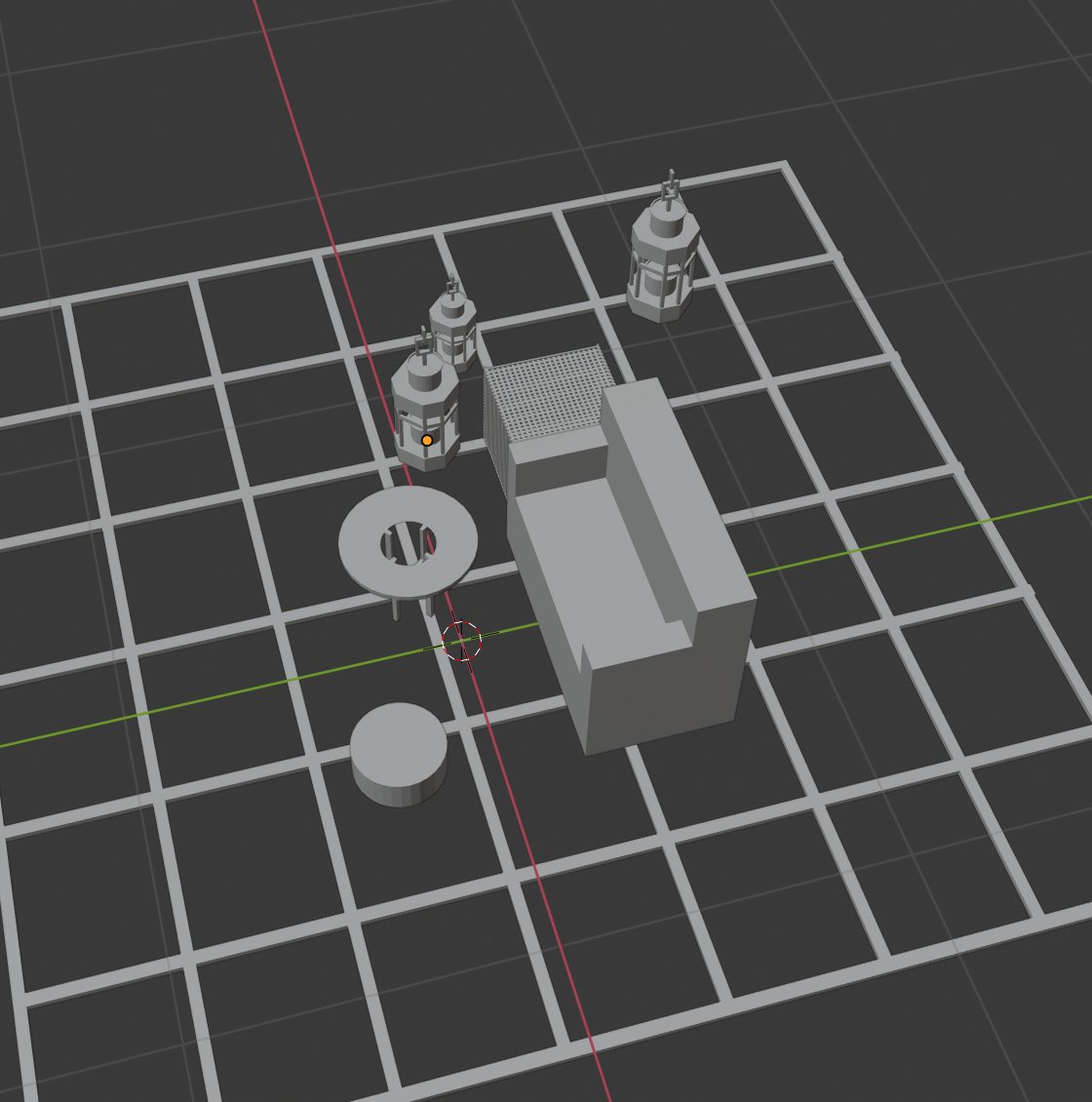 「3d build up 」SadAdrianの漫画