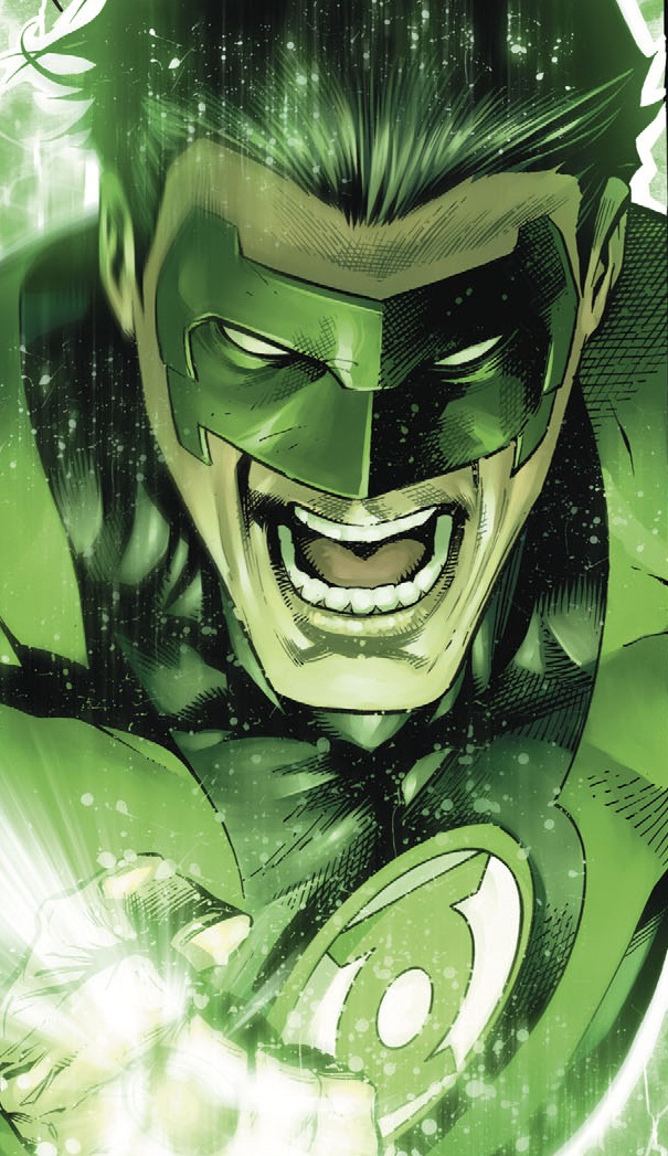 Green Lantern Kyle Rayner Wallpaper