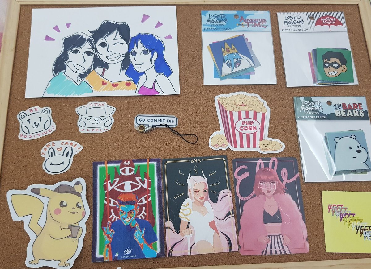 FEB KOMIKET 2020 THREAD] komiket has sm amazing artists ??」guenᵕ̈の漫画